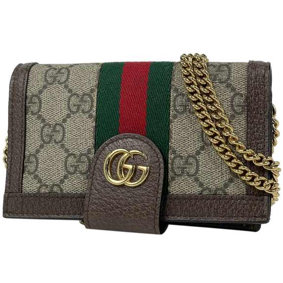 Gucci | Bags | Gucci Gg Marmont Chain Smartphone Case Sherry Line Web ...